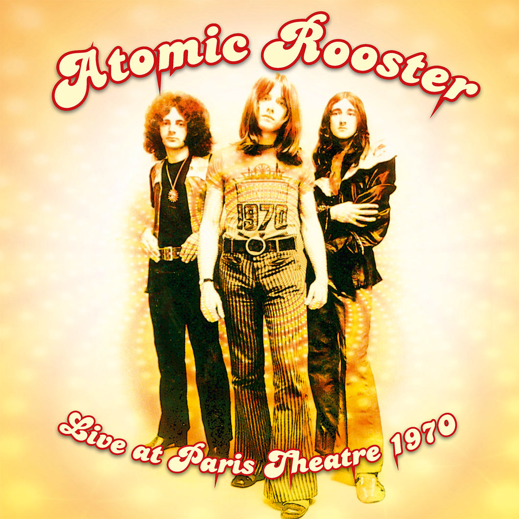 Atomic Rooster-Live At Paris Theatre 1970 – Compact Music Shop